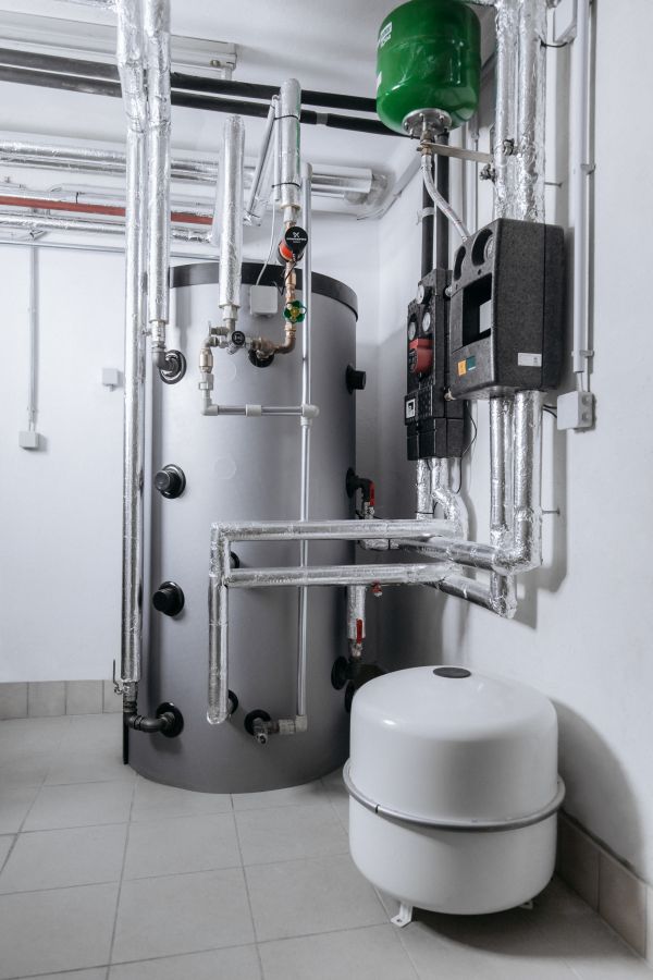 Neue Pelletsanlage, neuer Kamin und Einbindung Solaranlage